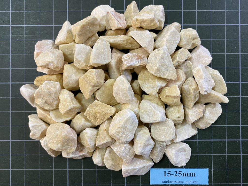 Light yellow chipping - RAINBOW STONE JOINT STOCK COMPANY